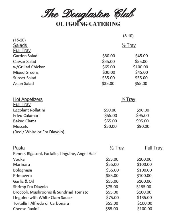 Dining - Douglaston Club - Douglaston, NY